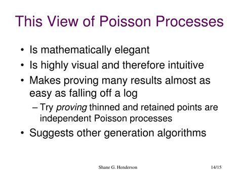 PPT Poisson Processes PowerPoint Presentation Free Download ID 2493840
