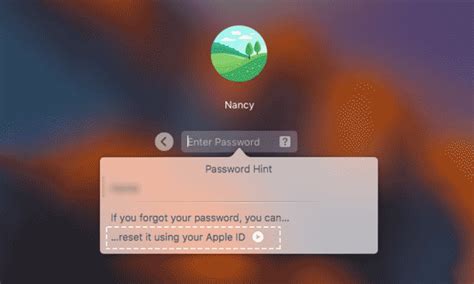 how to unlock macbook pro air without password