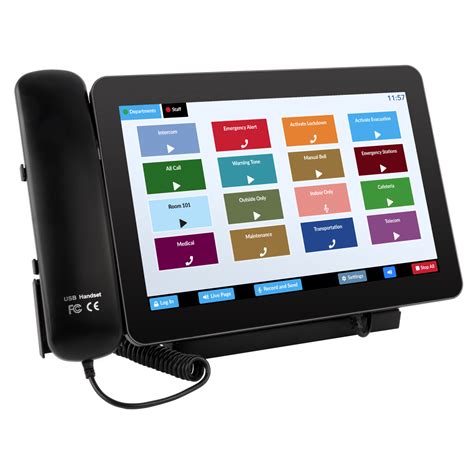 Ipsip Interactive Console Vip 893 Valcom