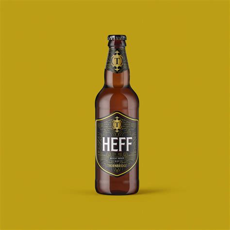 Heff 5 Wheat Beer Thornbridge Brewery