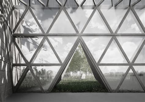 Gallery Of Noa Network Of Architecture Envisions Triangular Modules For Community And Culture