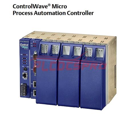 Emerson Controlwave Micro Versatile Automation Controller For Industr Plc Dcs Pro Ltd