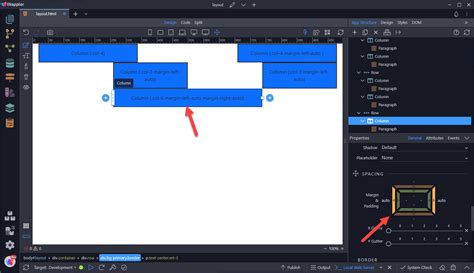 Where Not To Apply Margins And Padding In Bootstrap Structures Need Help Wappler Community