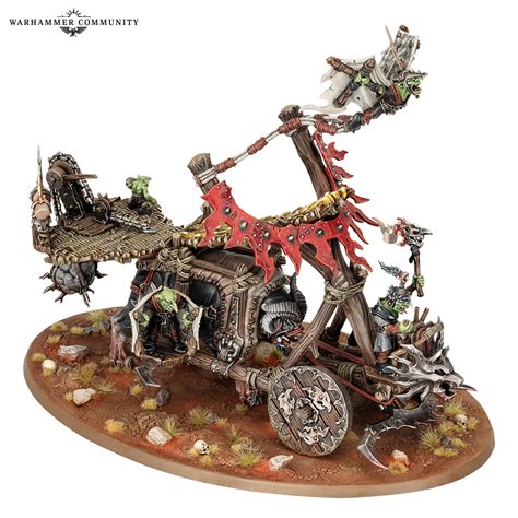 Sunday Preview The Gitmob Gallop Into The Fray Warhammer Community