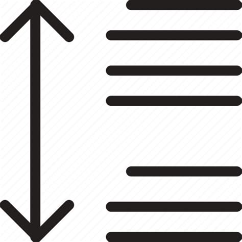 Alignment Arrow Contact Left Text Type Up Icon