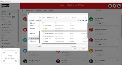 Nero Start Release Notes Nero KnowHow