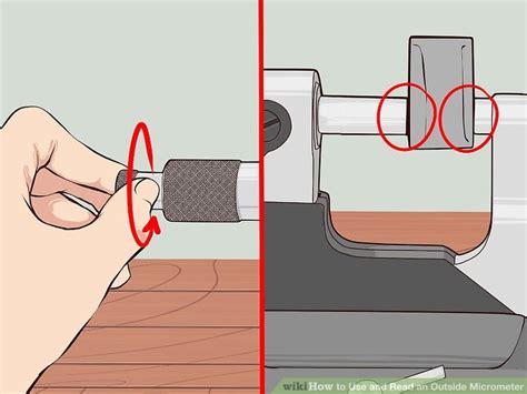 Ways To Use And Read An Outside Micrometer WikiHow