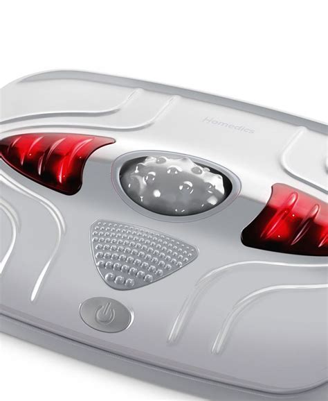 Homedics Vibration Foot Massager With Soothing Heat Macys
