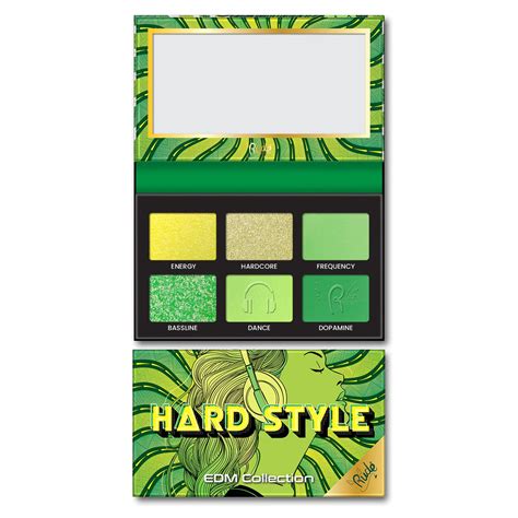 Edm Collection Vibrant Eyeshadow Hard Style Screamers Costumes