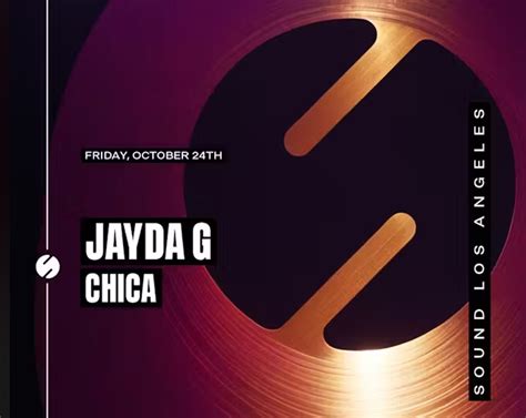 Jayda G The Hollywood Partnership
