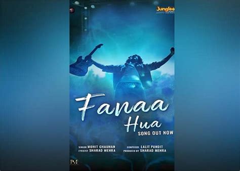 फिल्म मन्नू क्या करेगा से क्यूरियस आईज़ सिनेमा ने रिलीज़ किया ललित पंडित का म्यूज़िकल जेम फ़ना