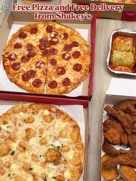Exclusive Shakeys Deals For A Happy Weekend Tiktok