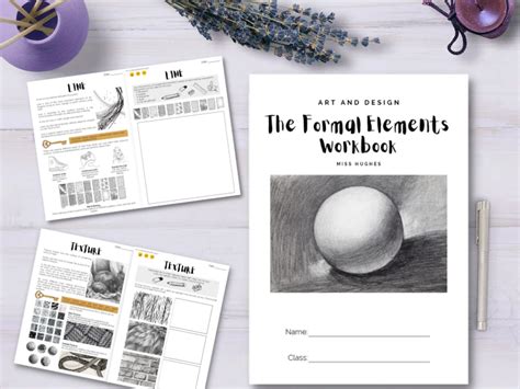 Formal Elements Activity Workbook Teaching Resources