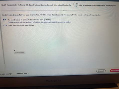 Answered 2 Dentify The Coordinates Of All… Bartleby