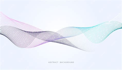 Premium Vector Abstract Wave Vector Beautiful Lines Concept Technology Network Internet