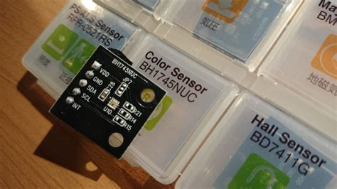 Arduinoでカラーセンサ！ 〜arduino＋センサの開発が劇的に楽になる！ローム・センサ評価キットを試してみた Device Plus デバプラ