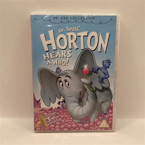 Dr Seuss Horton Hears A Who 1970 Dvd Deluxe Collection 2008 New