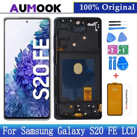 Premium Amoled Screen Replacement Galaxy S20 Fe 4g5g Lcd Display