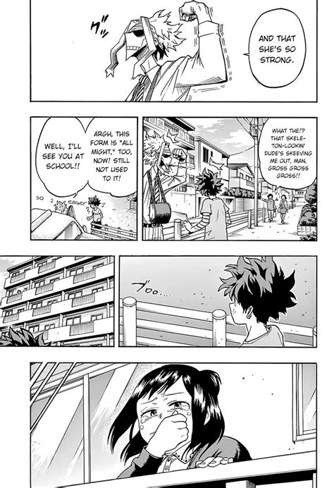 My Hero Academia Comic Strip Boku No Hero Academia