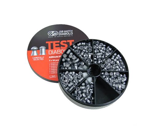 Jsb Test Diabolo 177 Order Online Livens Gun Shop