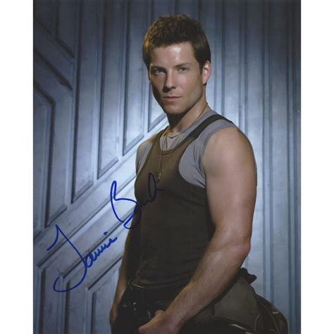 Autographe Jamie Bamber