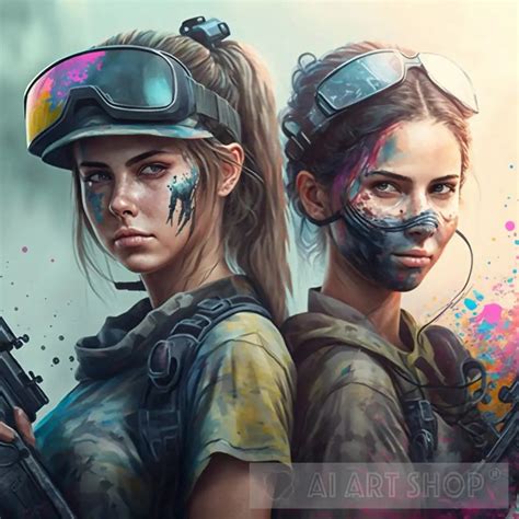Paintball Girls