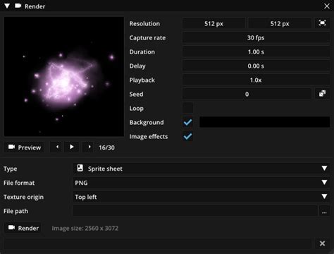 Rendering Effects Pixelpart