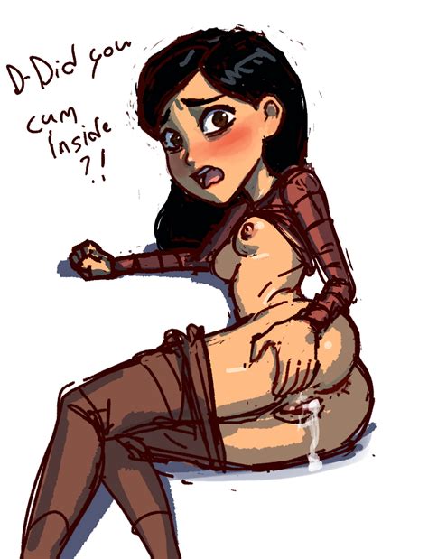 Rule 34 After Sex After Vaginal Annoyed Ass Focus Black Hair Breasts