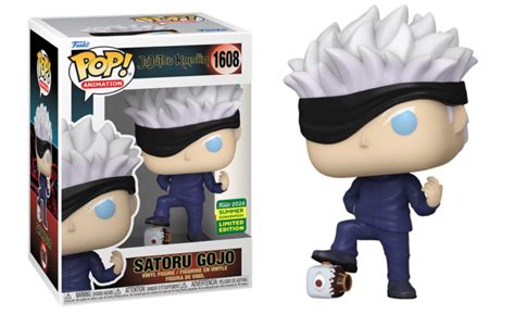 Satoru Gojo 1608 Jujutsu Kaisen Sdcc 2024 Exclusive Funko Pop Vinyl
