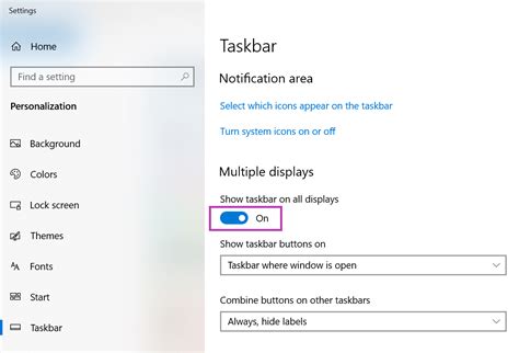 Multi Monitor Taskbar In Windows Nick Frostbutter