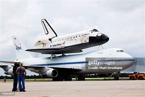 Nasa Boeing 747 Photos And Premium High Res Pictures Getty Images