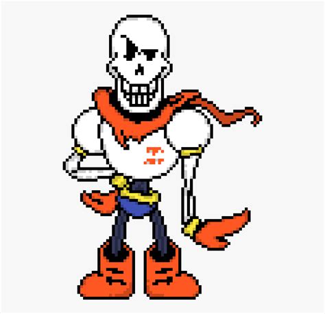 Papyrus Undertale Sprite Free Transparent Clipart Clipartkey My XXX Hot Girl