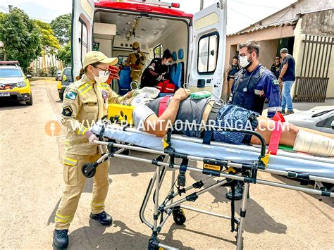 Homem condenado por estupro é baleado após atacar policiais com faca em Sarandi Plantão Maringá