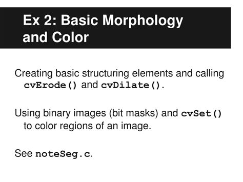 ppt opencv api powerpoint presentation free download id 8913702