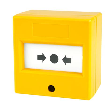 Comus Cp54y Like Glass Yellow Emergency Door Release Point Rapid