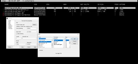 Incorrect Display Status Unicode Characters 077 · Issue 317 · Bcicenctop · Github