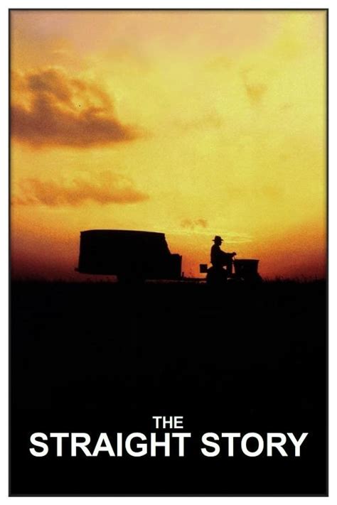 The Straight Story 1999 Srinestine The Poster Database Tpdb