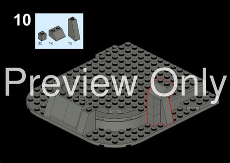 Lego Moc Defiant Class Warp Core By Jameshigson0512 Rebrickable Build With Lego