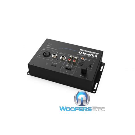 Audiocontrol Dm Rta Rea Time Analyzer And Multi Test Tool