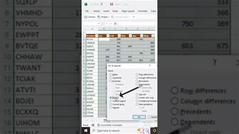 Fill All Blank Cells With Zero In Excel Shorts Shortsvideo Shortstricks Excel Exceltricks