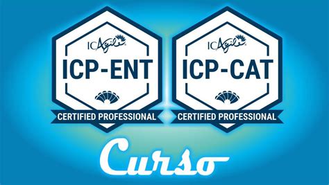 Icagile Bootcamp Icp Cat Icp Ent Doble Titulación Oficial Icagile Con Facilitación En Directo