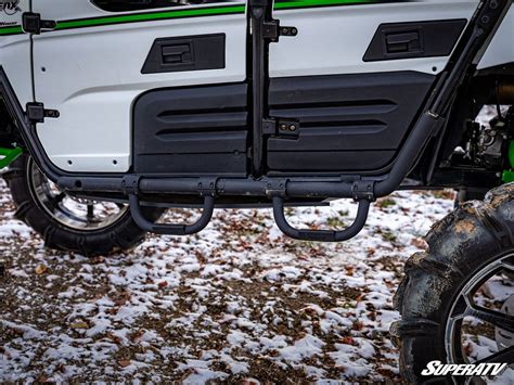 Polaris General Nerf Bar Steps By Super Atv