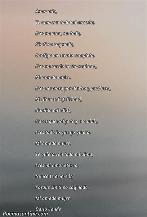Cinco Poemas Para Mi Amada Mujer Poemas Online Cinco Poemas Para Mi Amada Mujer Poemas Online