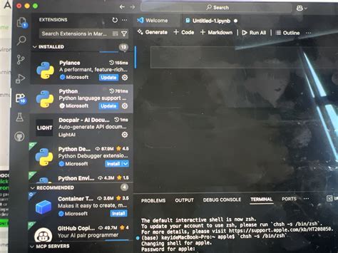 Vscode里使用jupyter Notebook写python为什么没有运行键编程语言 Csdn问答