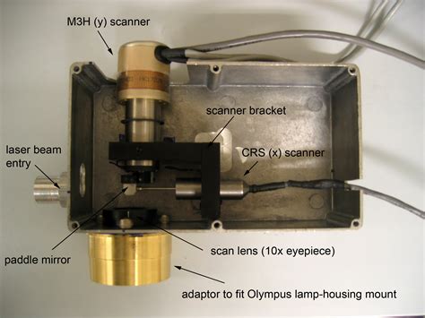 The Parker Lab At Uci Microscopy Construction How To Build Your Own Two Photon Microscope