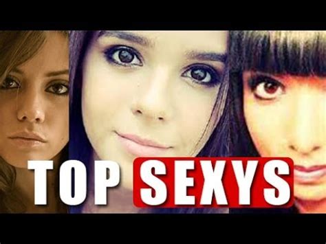Top 10 Sexy Chicas Youtubers Partner Life Youtube