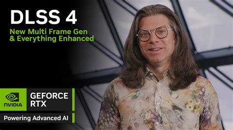 「DLSS 4」がCES 2025で発表。AI技術によりフレームレートが最大8倍向上。RTX 50シリーズGPUでの新機能や、「Reflex 2」による遅延削減でゲーム体験を革新。既存RTX ...
