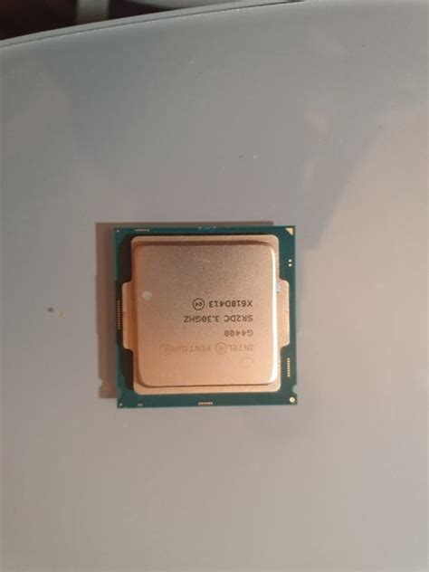 Intel Pentium G4400 3 3ghz Stock Cooler