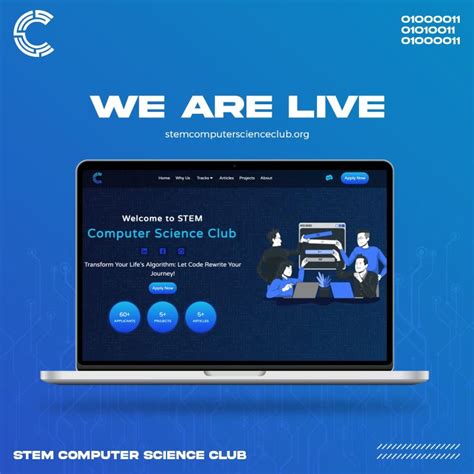 Stem Computer Science Club On Linkedin 📢📣 Exciting News The Stem
