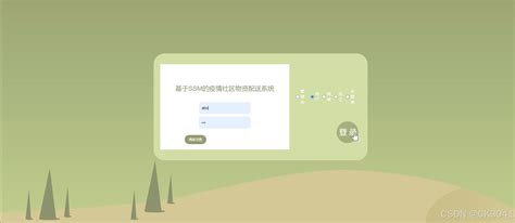 Jsp基于ssm的疫情社区物资配送系统v72d3 （程序源码数据库调试部署开发环境） Csdn博客